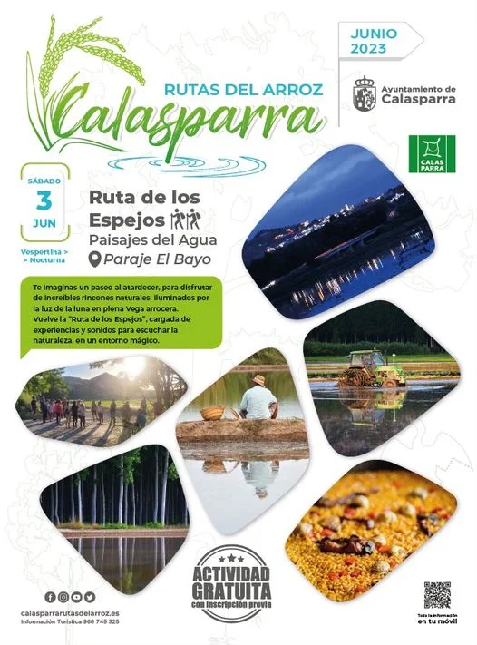 RUTAS DE ARROZ PROGRAMME – NEXOnr Calasparra